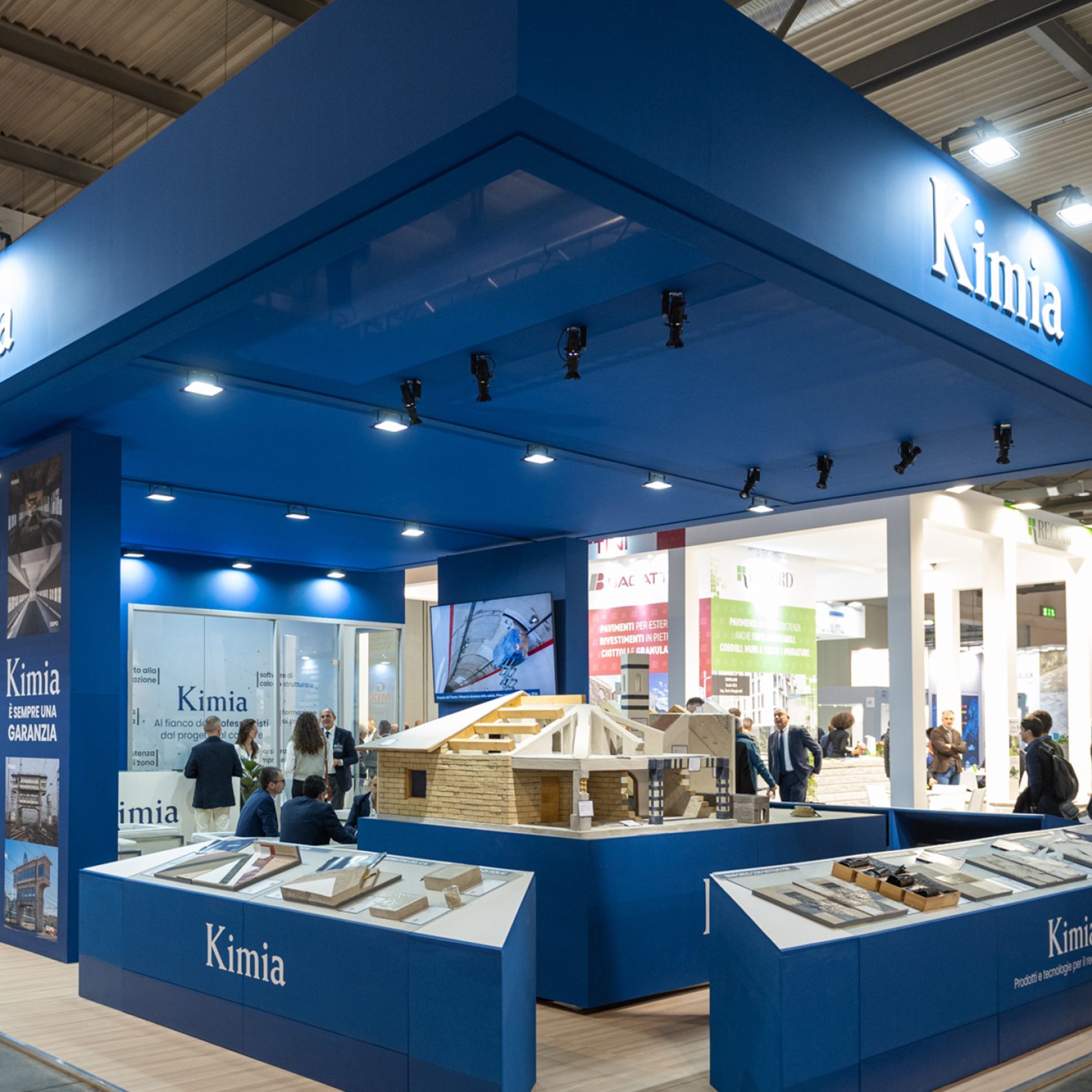 Kimia - products and solutions for building restoration